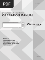 Senville Aura-Mini Split User-Manual | PDF | Air Conditioning ...