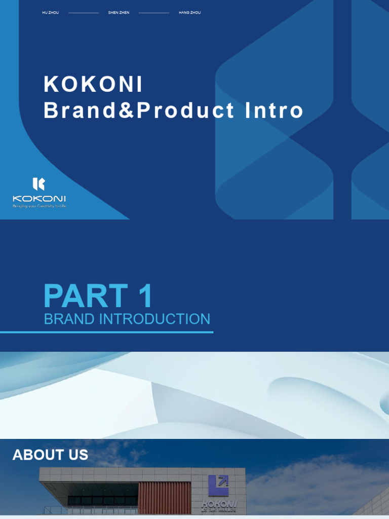 KOKONI3D Brand&Product Intro - V1107 | PDF | 3 D Computer Graphics | Computing