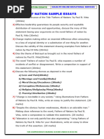 Set 1 - Samaritan Excerpts & Answers | PDF | Politics | Games & Activities