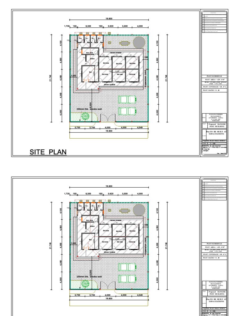 Floor Plan Ranger Post (6pax) | PDF | Brisbane | Queensland Heritage ...
