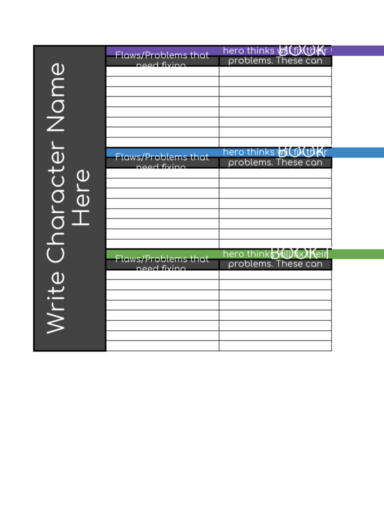 Outline Your Novel With Beats - Template | PDF | Hero | Plot (Narrative)