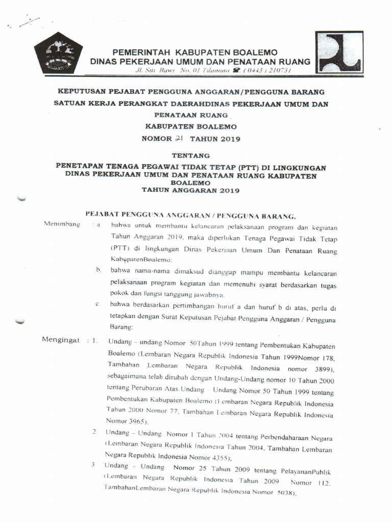 21 Tahun 2019 Pdf
