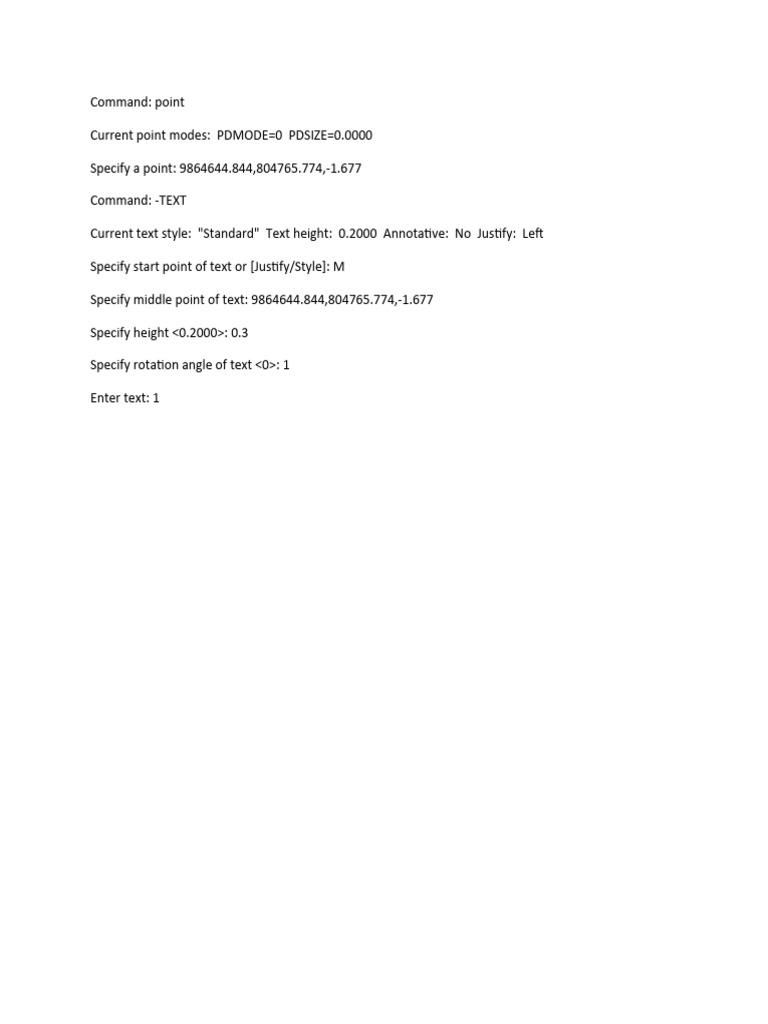 16-2 Point Text Format Command Line | PDF | Business