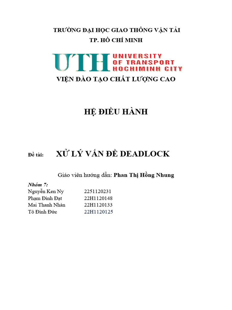 BTL HDH Nhom7 Finished | PDF