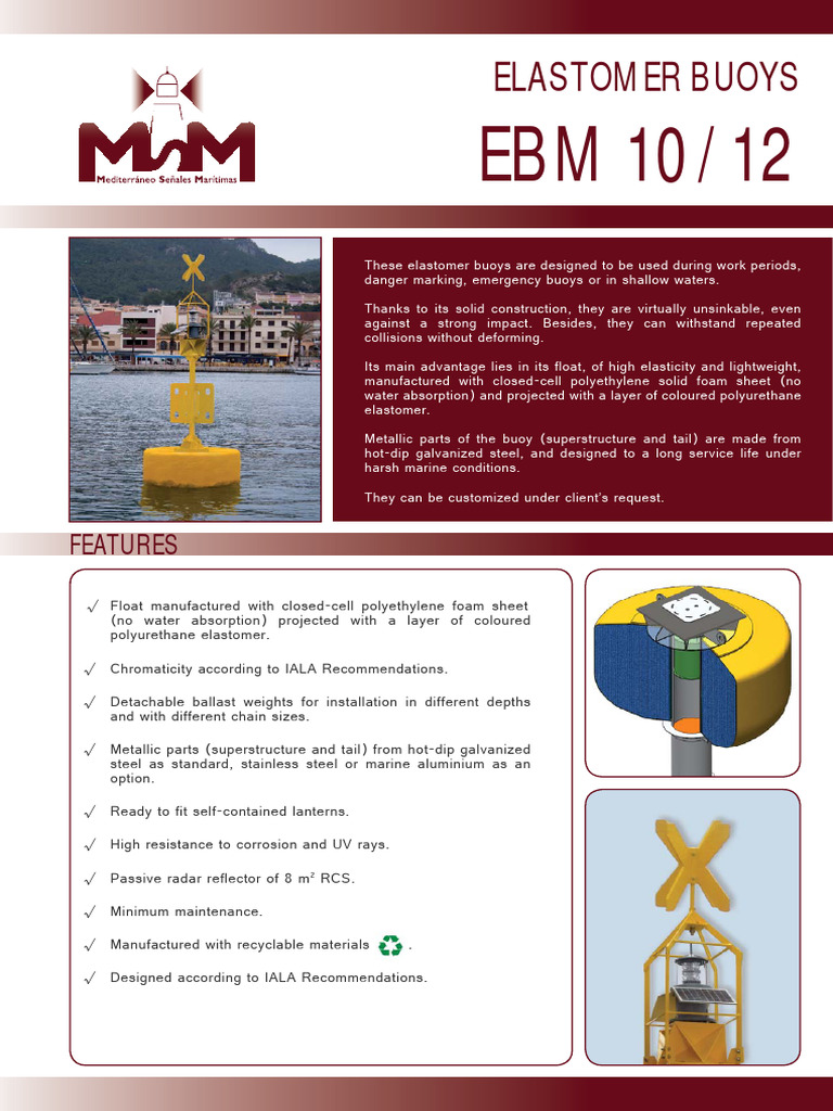 Buoys | PDF | Corrosion | Stainless Steel