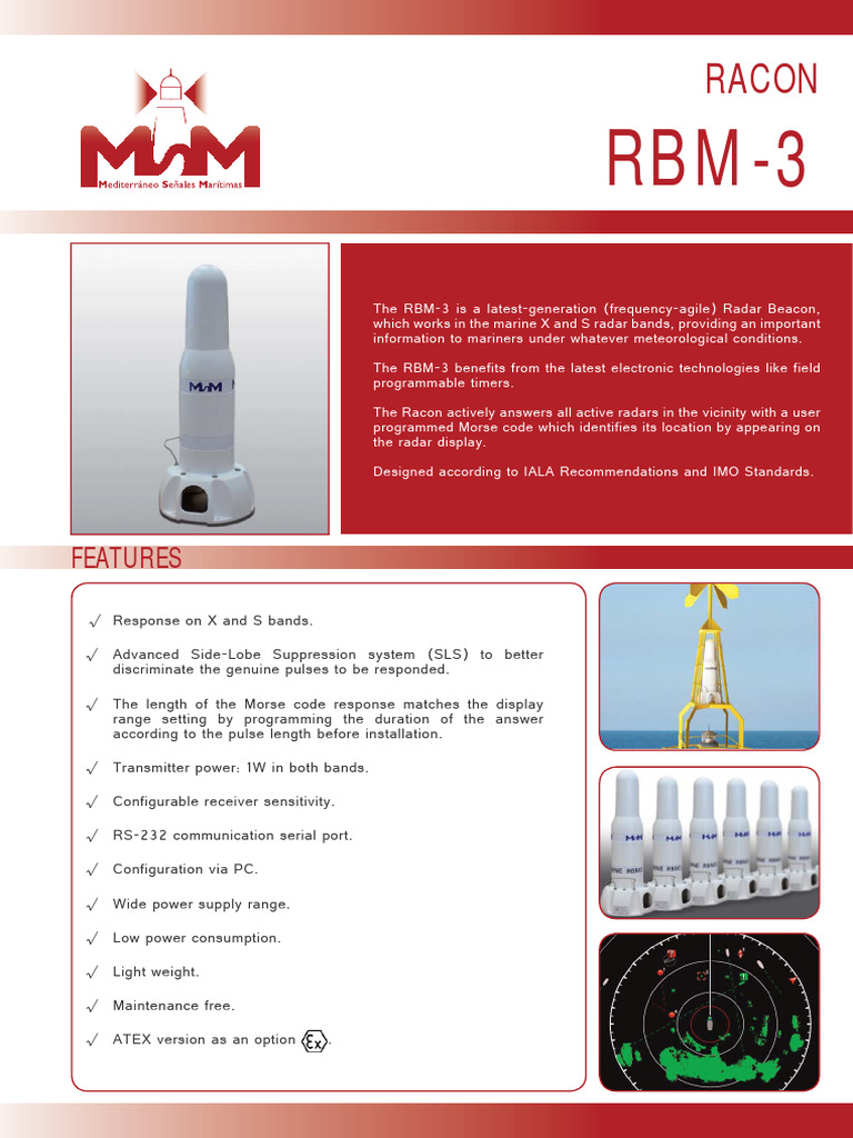 RBM-3 Racon Engineering Overview | PDF | Information And Communications ...