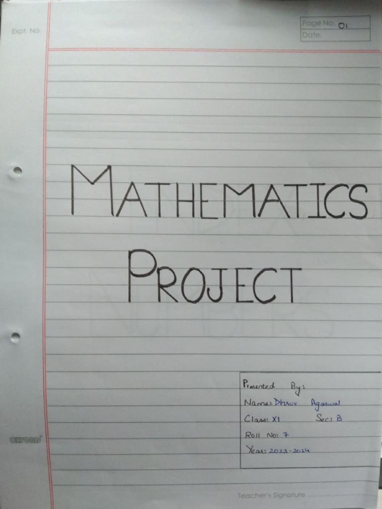 maths project 2 | PDF