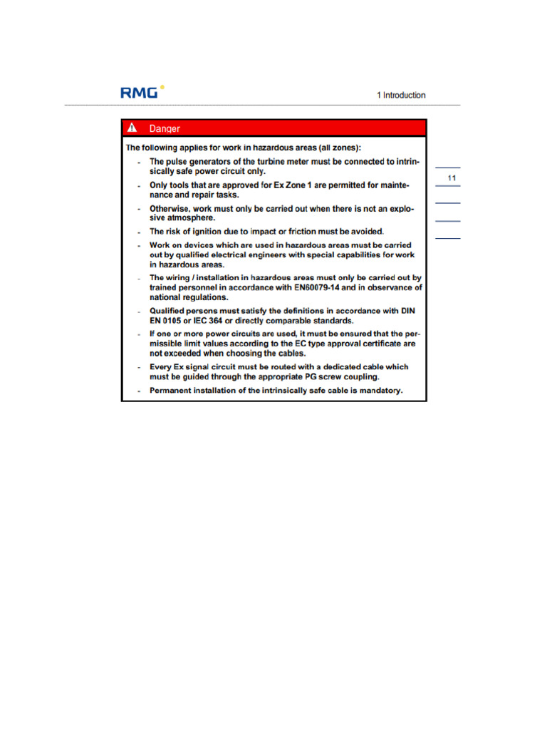 Flow Meter RMG-9 | PDF