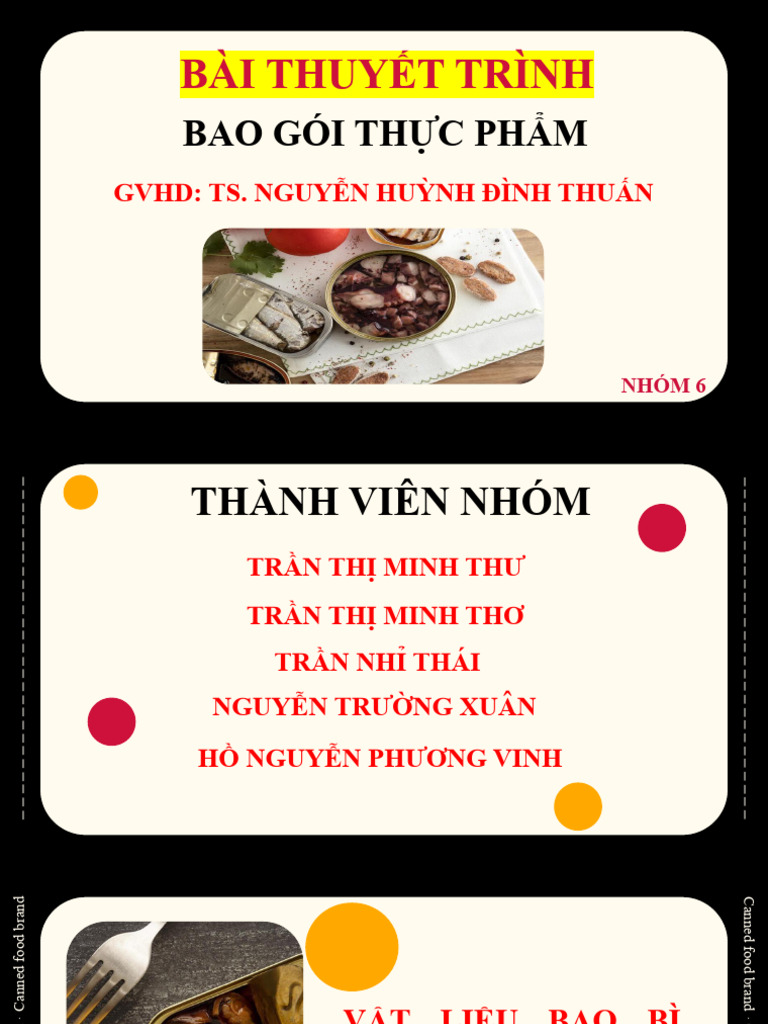 NHÓM 6-PPT-BAO GÓI TP | PDF