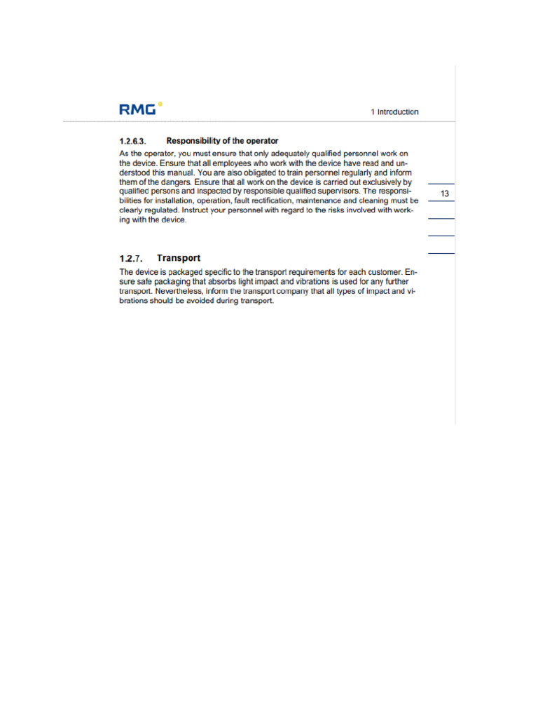 Flow Meter RMG-11 | PDF