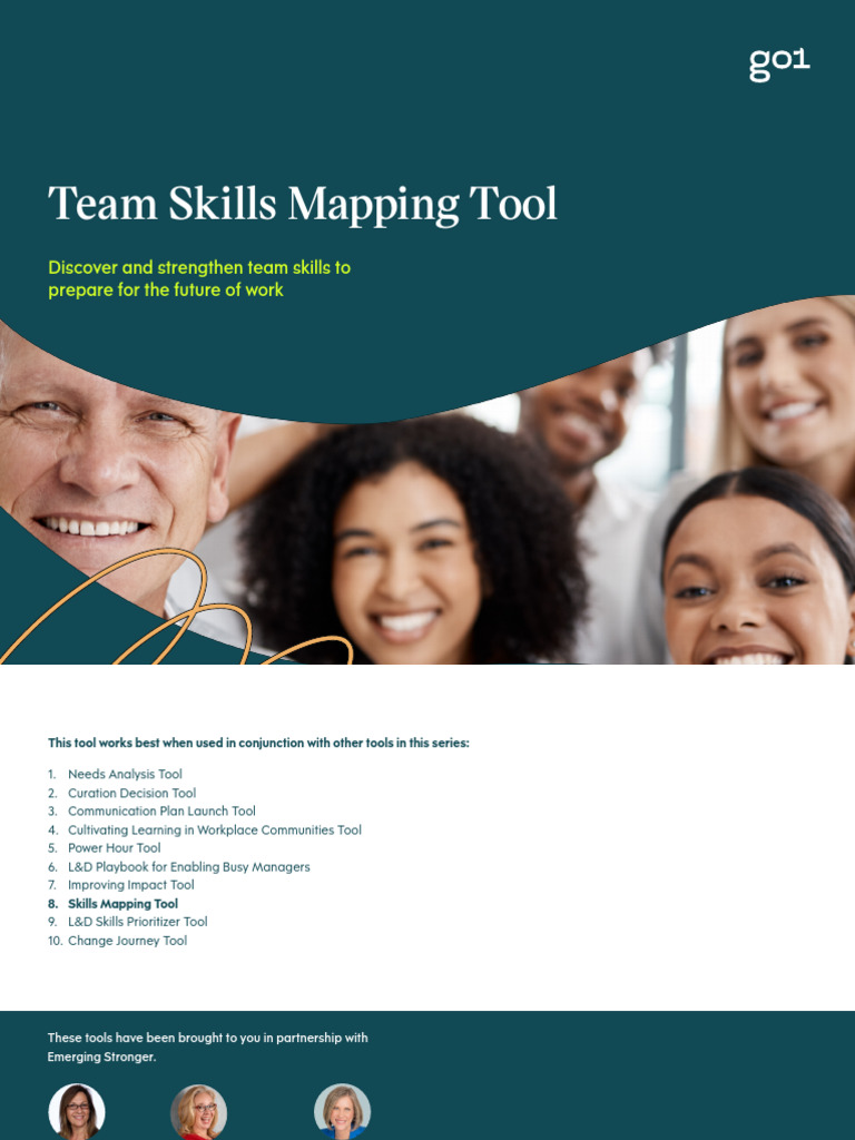 8 ES Team Skills Mapping Tool | PDF | Data Analysis | Recruitment
