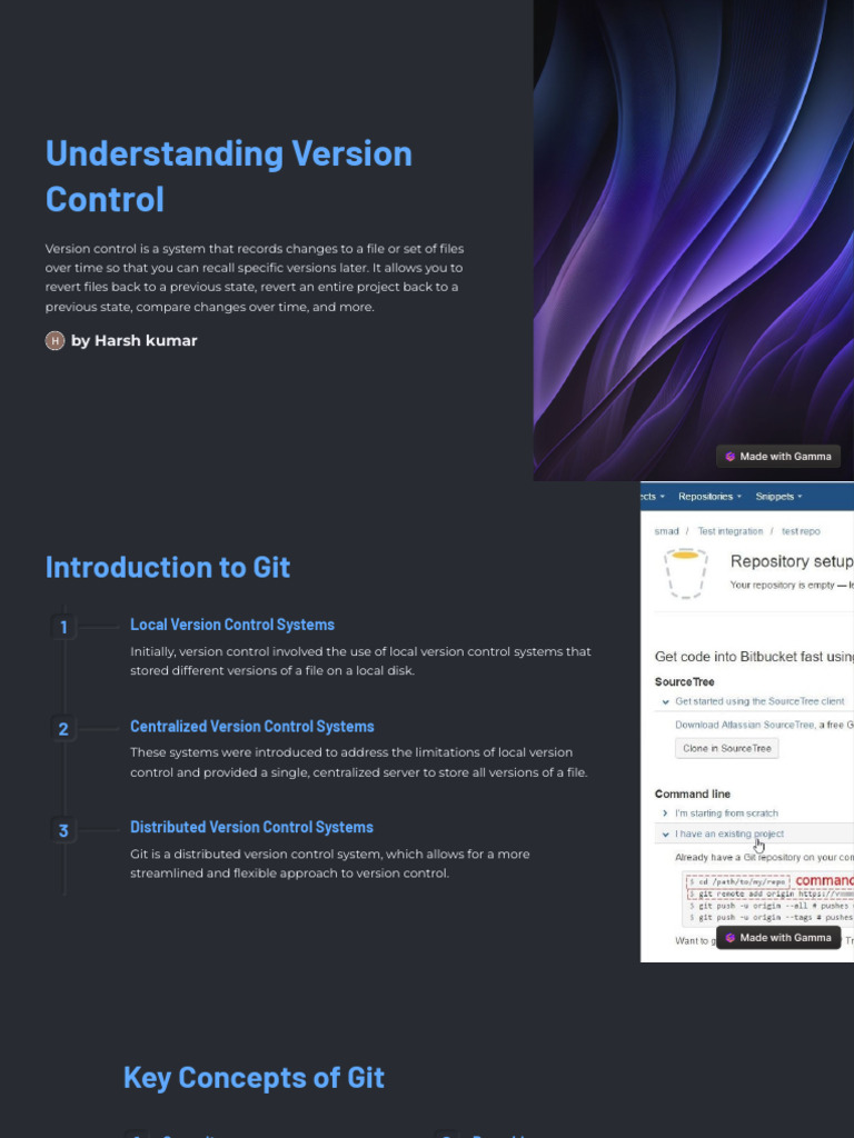 Understanding Version Control | PDF | Version Control | System Software