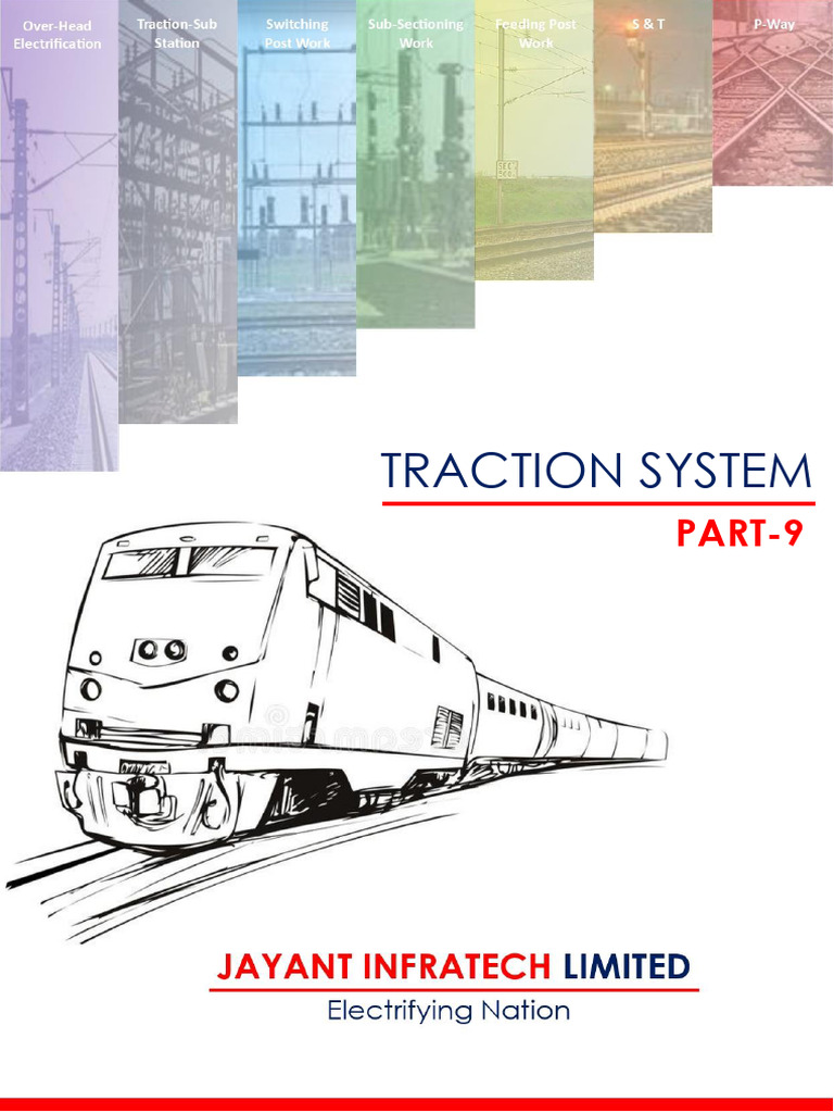 OHE Mast Colour Coding Guide | PDF | Manufactured Goods | Rail Transport