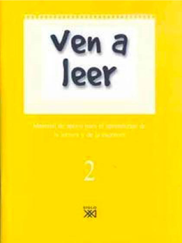 Ven A Leer 2 | PDF