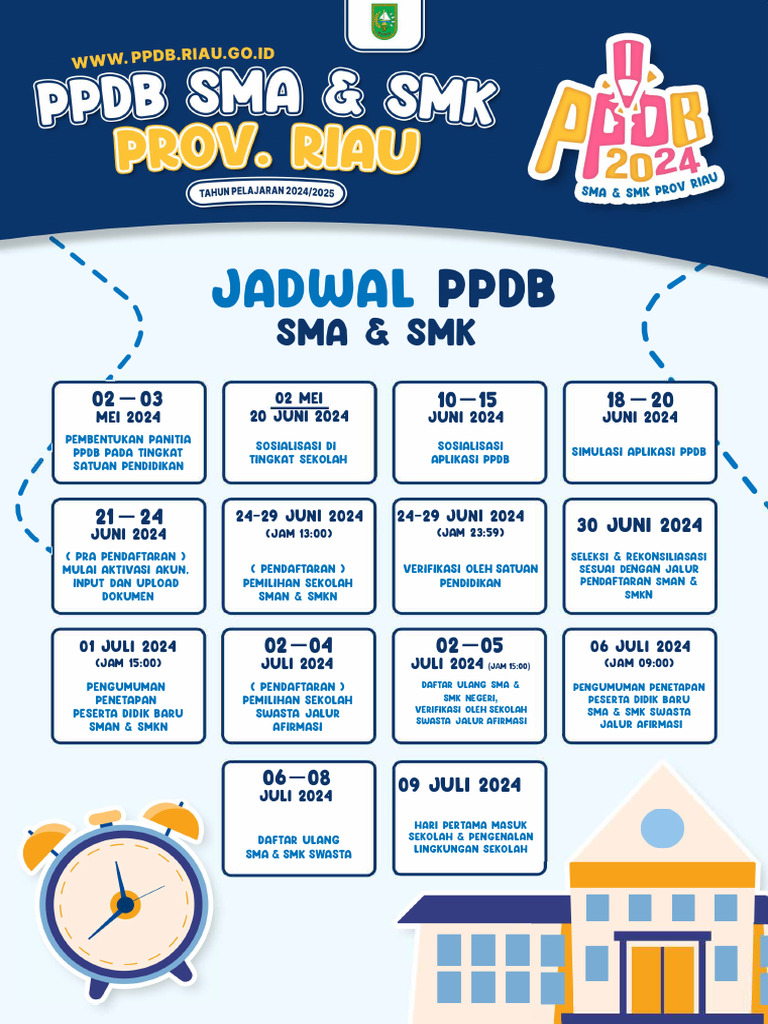 FLYER PPDB RIAU 2024 Rev-6 | PDF