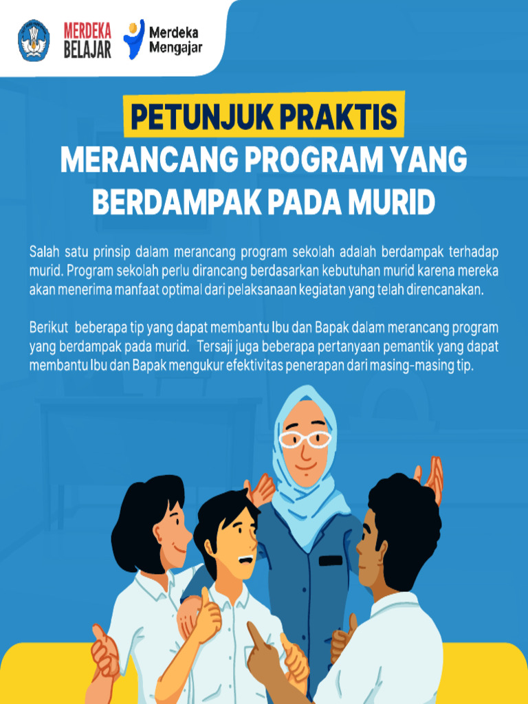 Petunjuk Praktis Merancang Program Yang Berdampak Pada Murid | PDF