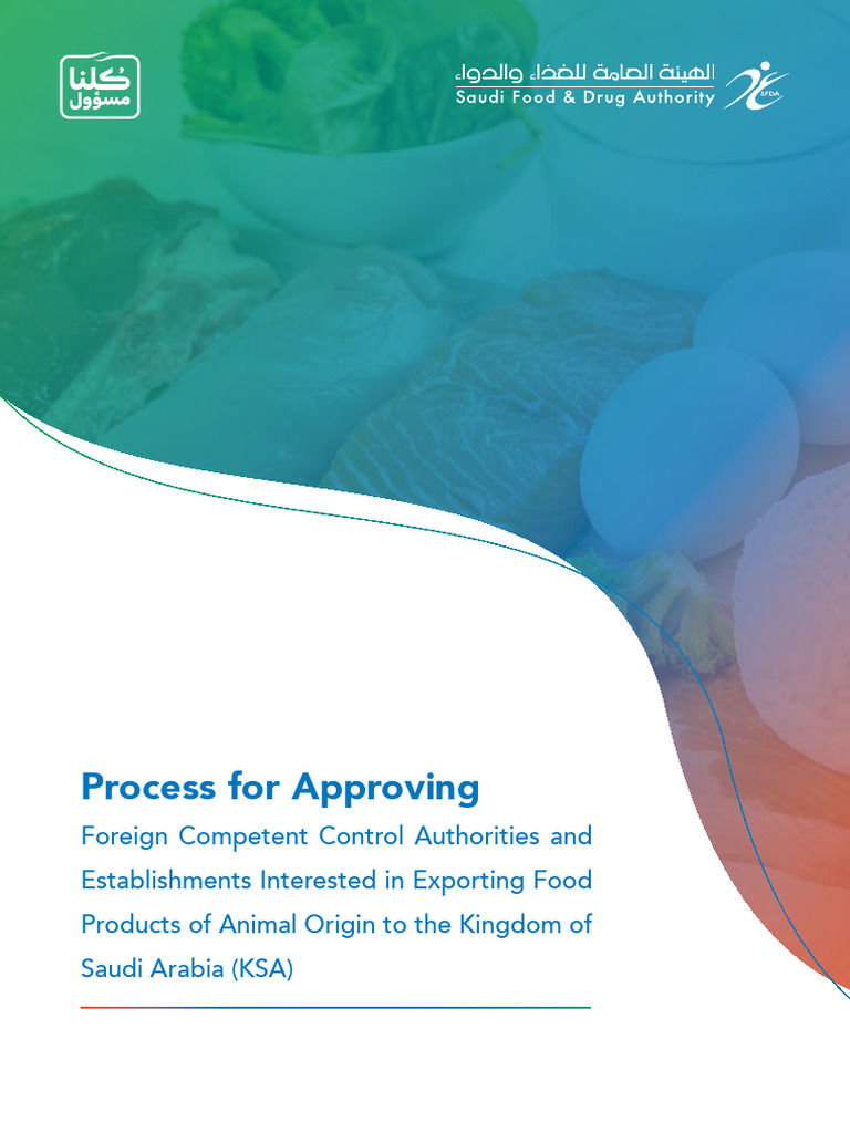 Process For Approving | PDF | Food Safety | Veterinary Medicine