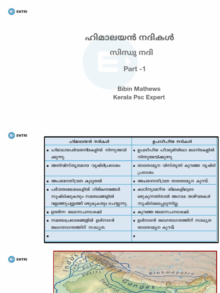 Part - 1: Bibin Mathews Kerala PSC Expert | PDF