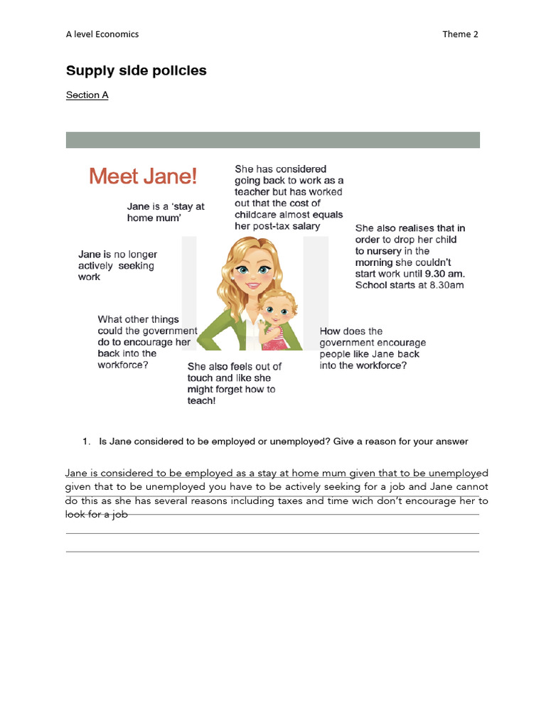 Supply Side Policies Jane and NHS | PDF | National Health Service ...