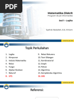 Daftar Simbol Logika - Wikipedia | PDF