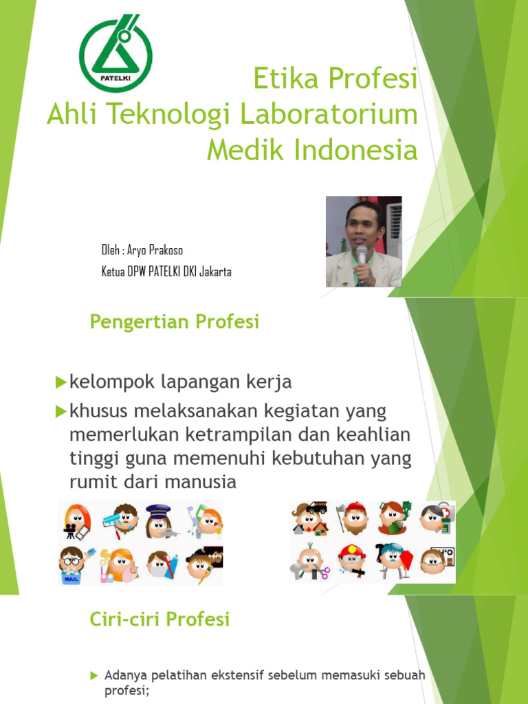 Etika Profesi ATLM Rev 8 TH 2019 Untuk DPC Kep 1000 | PDF