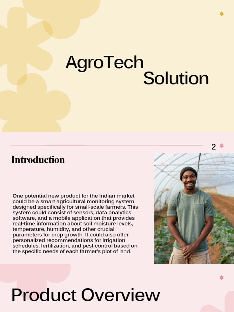 Agro Tech | PDF | Agriculture | Venture Capital