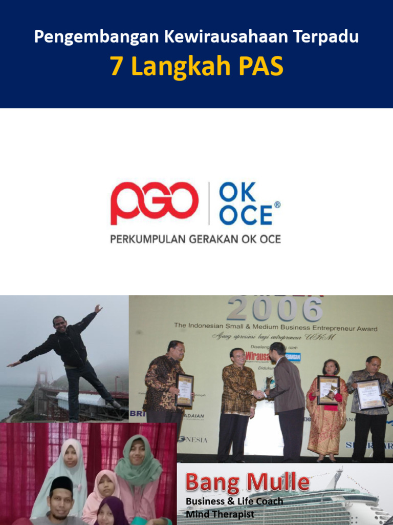 7 PAS OK OCE Indonesia - Bang Mulle | PDF