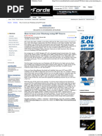 Tunerpro RT Datalogging & OSEPlugin Guide | PDF | Usb | Electrical ...