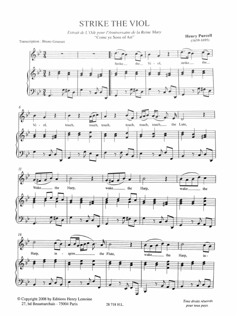 Strike The Viol | PDF
