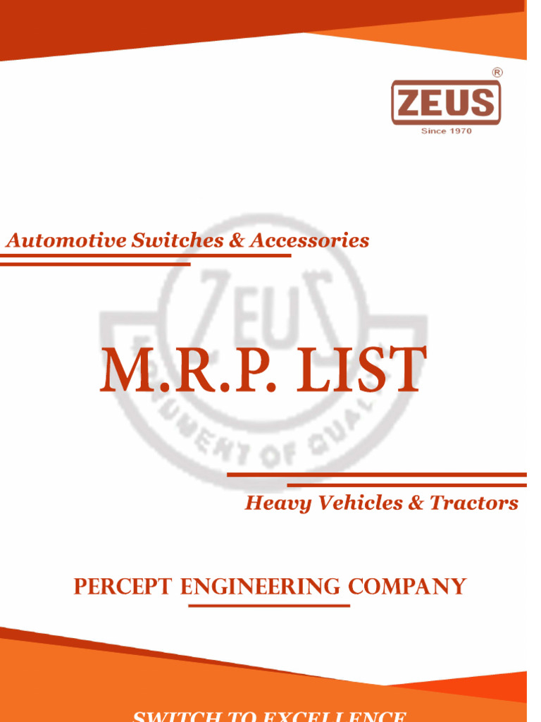 ZEUS MRP Apr'21 | PDF