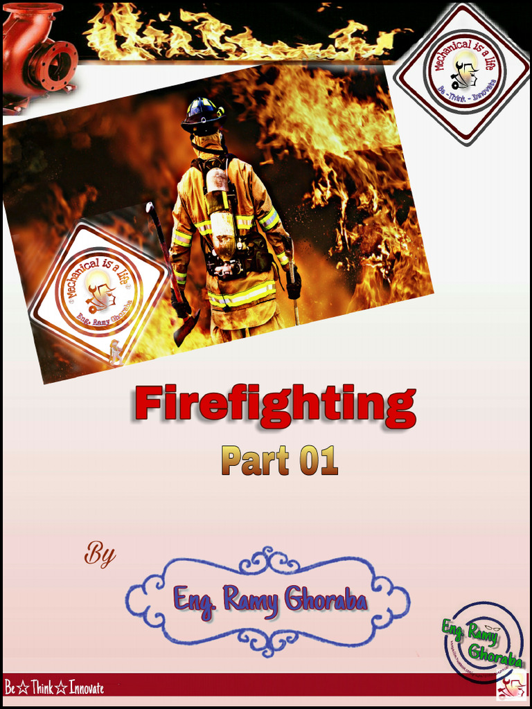 Emailing Fire Fighting System Notes by Engr. Ramy Ghoraba - 1 | PDF