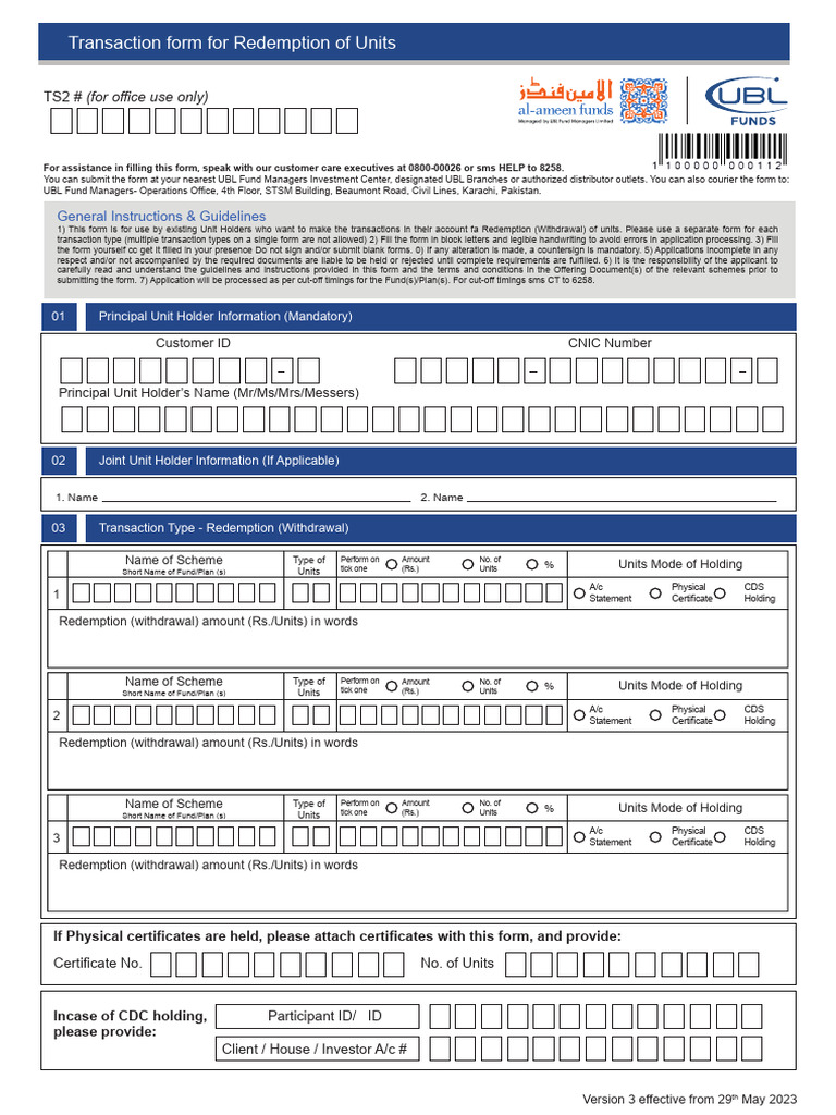 Redemption Form 1 | Download Free PDF | Computer Architecture ...