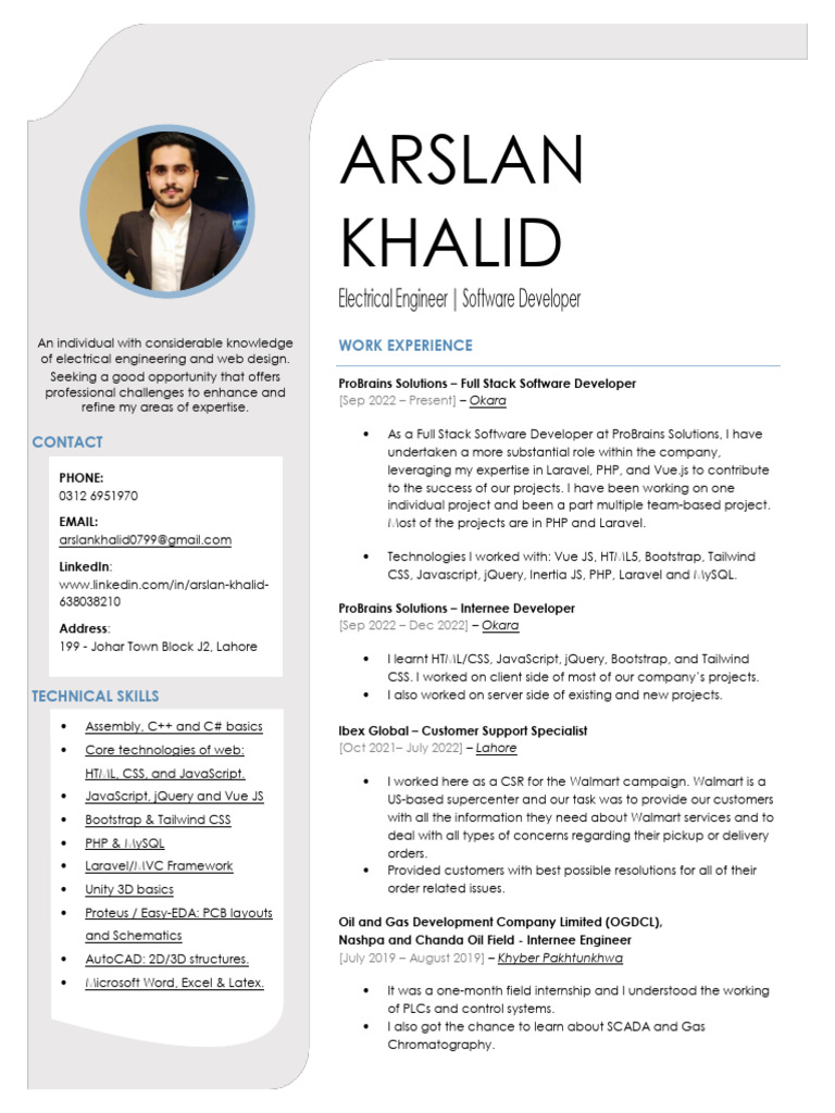 CV Template | Download Free PDF | Bootstrap (Front End Framework) | Low Pass Filter