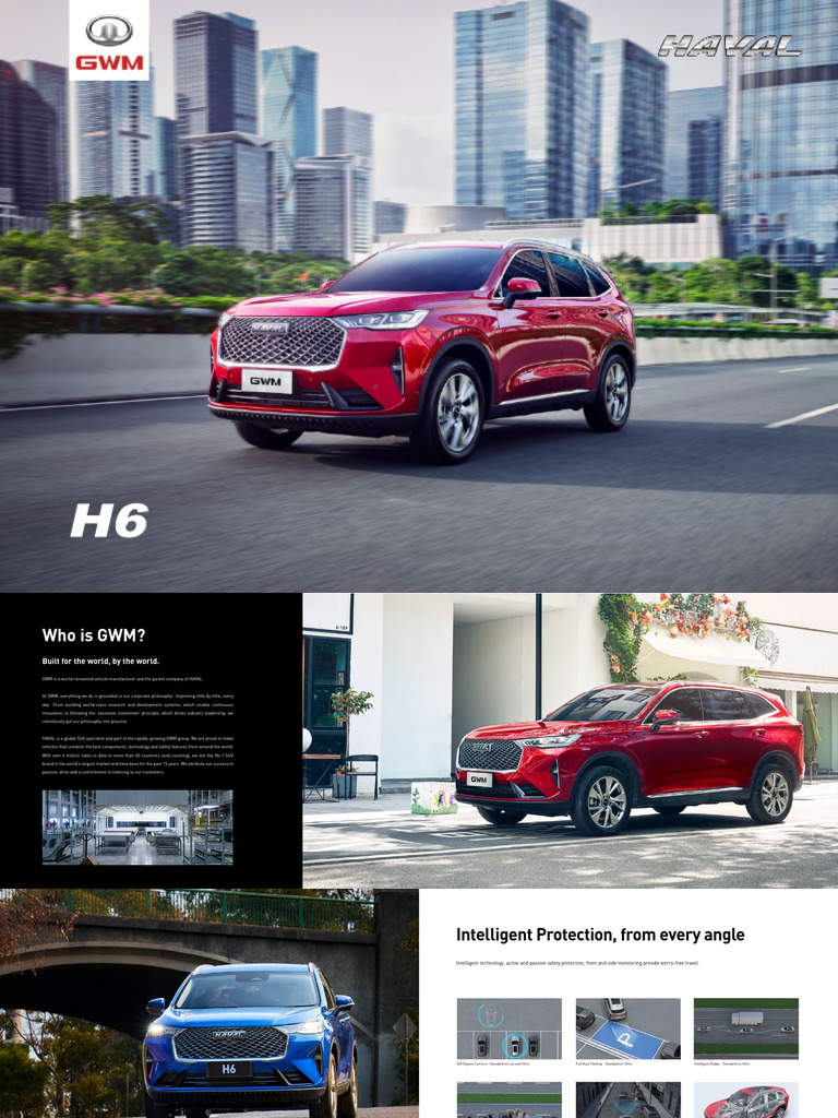 2022-H6-BROCHURE-WEB | PDF | Four Wheel Drive | Hybrid Vehicle