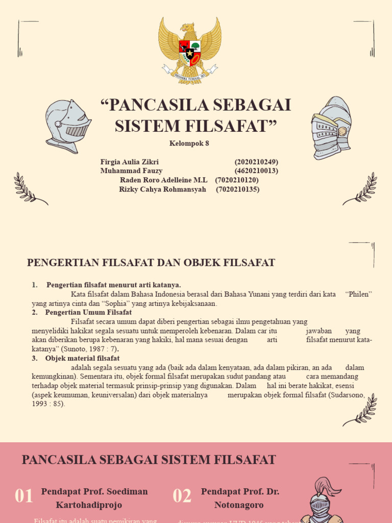 Pancasila k.8 | PDF