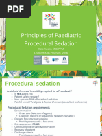 Procedural Sedation Record | PDF | Anesthesia | Clinical Medicine