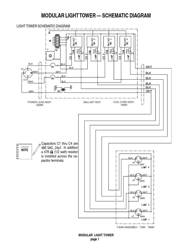 MLT Wiring Diagram | PDF