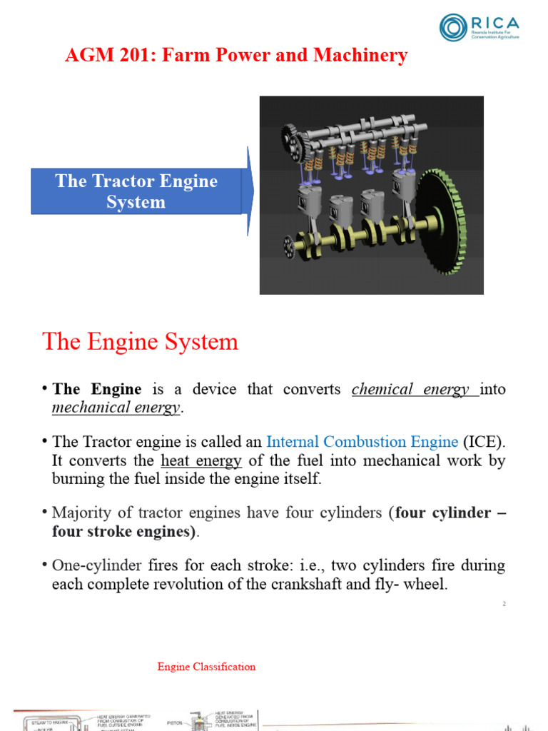 Tractor Engine | PDF | Internal Combustion Engine | Diesel Engine