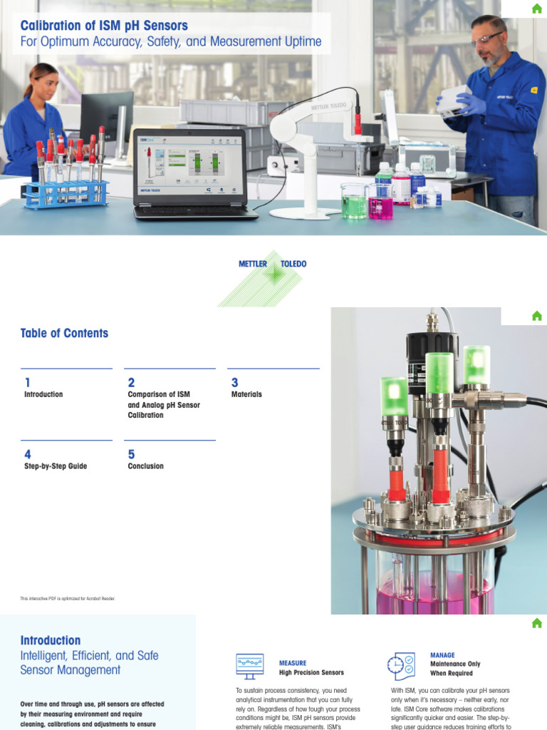 Calibration_of_ISM_PH_Sensors_Final | PDF | Calibration | Sensor