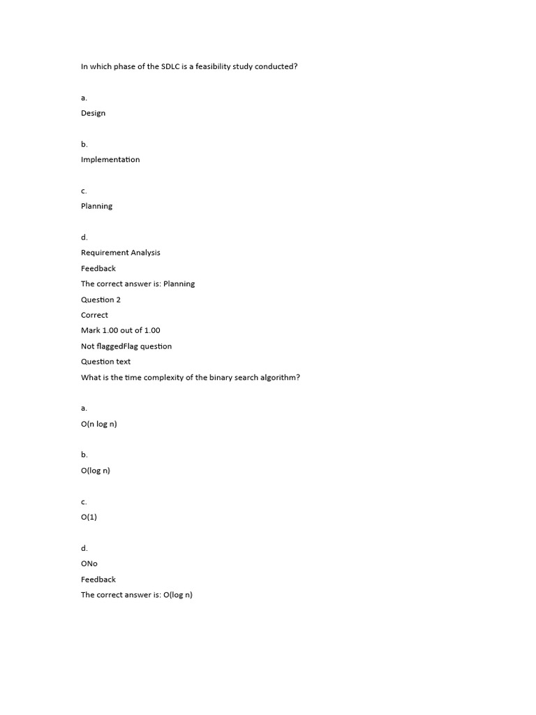 model question | PDF | Computer Programming | Computer Engineering