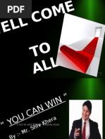 You Can Win Shiv Khera | PDF | Motivation | Motivational
