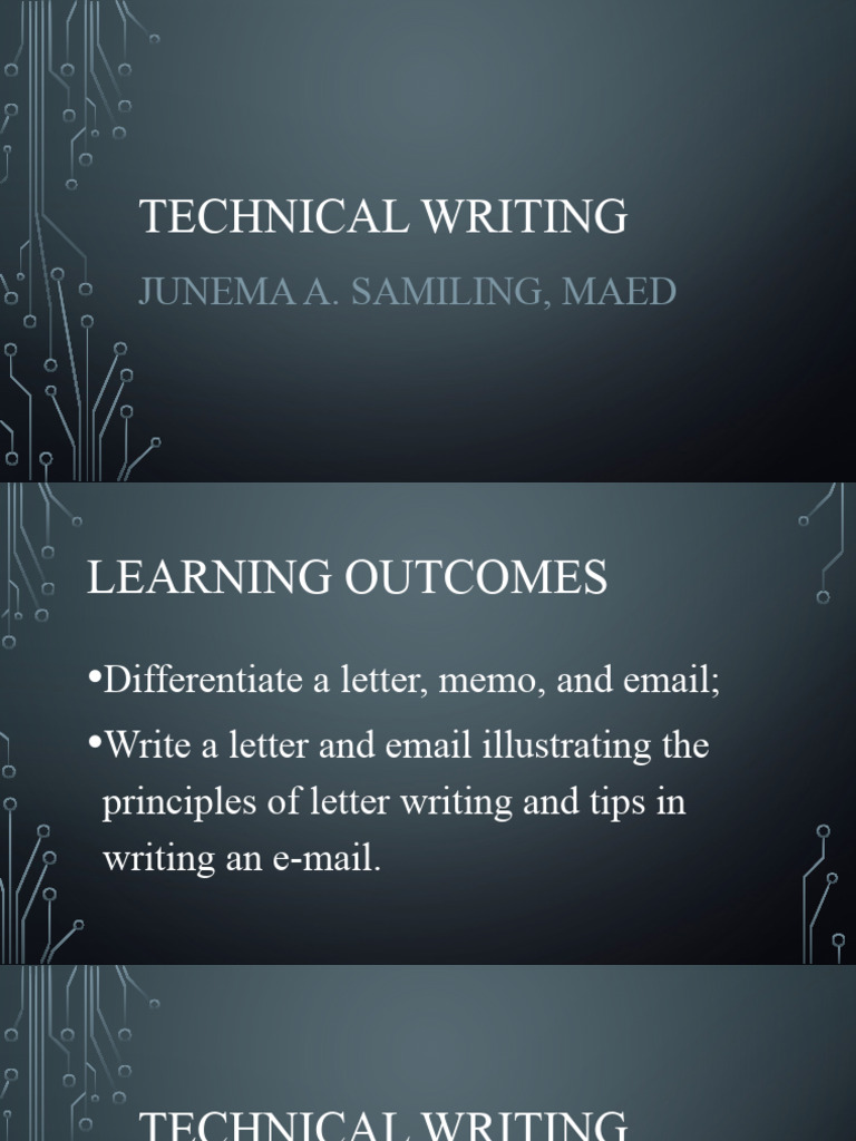Module 4-Business Letter | PDF | Linguistics | Human Communication