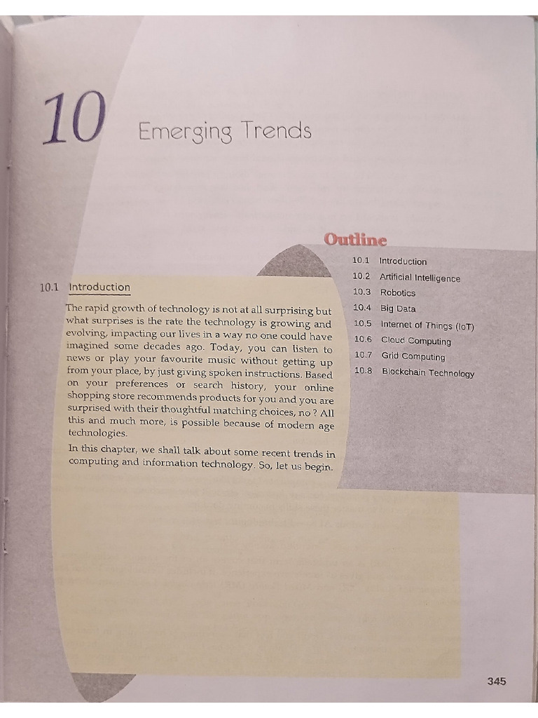 Emerging Trends | PDF