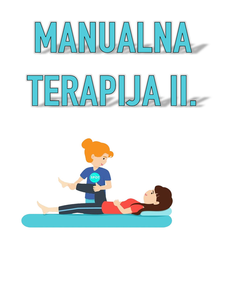 Manualna Terapija II | PDF