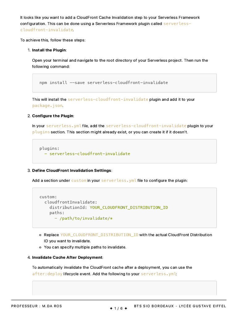 Server Less | PDF | Software Engineering | System Software