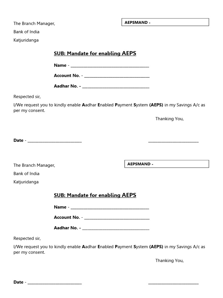 AEPSMAND | PDF | Finance & Money Management