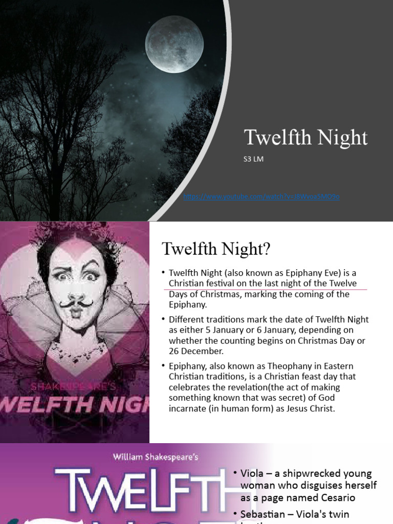 Summary of Twelfth Night - CPY | PDF | Twelfth Night