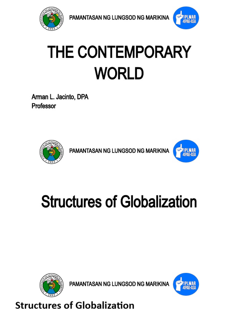 Structures Of Globalization Pdf Globalization Market Economics