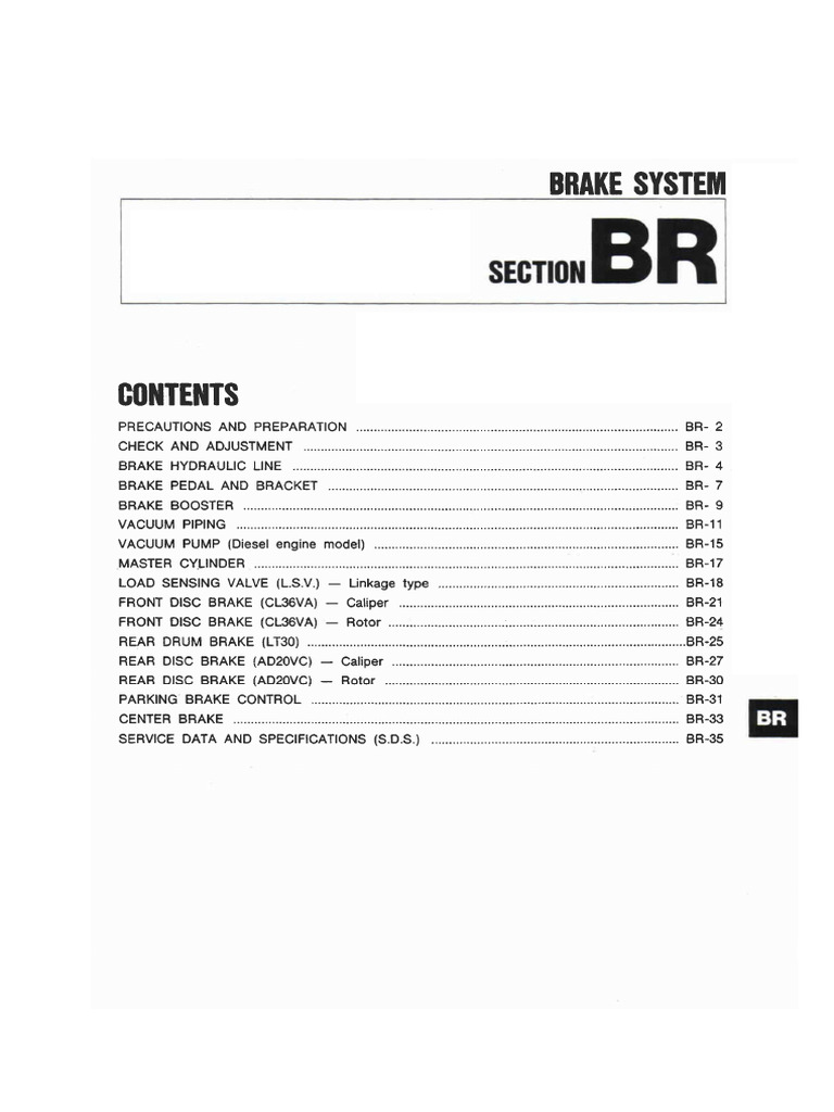 Brakes | PDF