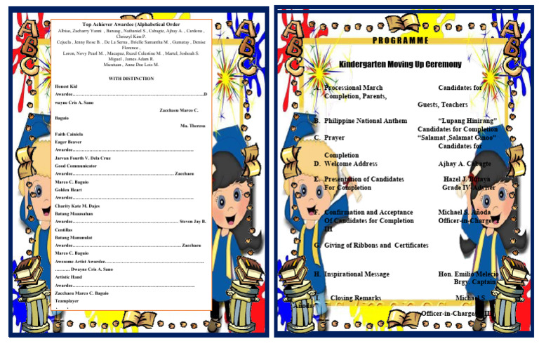 Program and Award | PDF